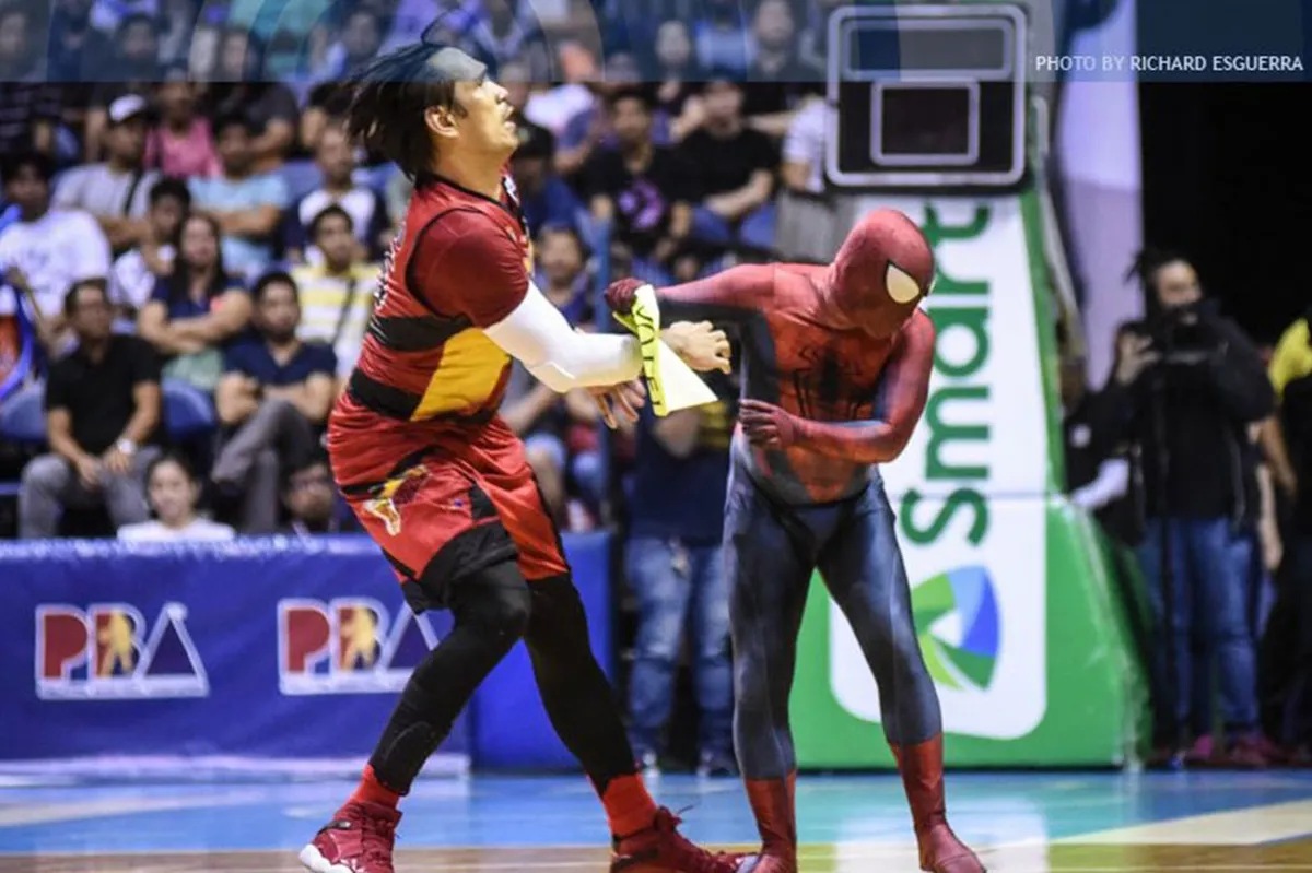 PBA wants added security after 'Spider-Man' incident | ABS-CBN Sports