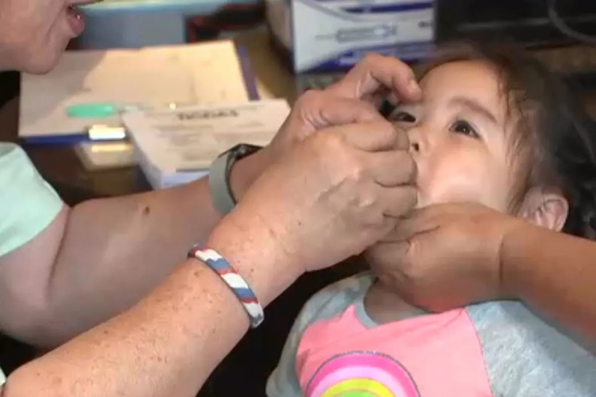 Libreng bakuna kontra polio ibibigay sa mga bata simula Oktubre | ABS ... Libreng bakuna kontra polio ibibigay sa mga bata simula Oktubre | ABS ...
