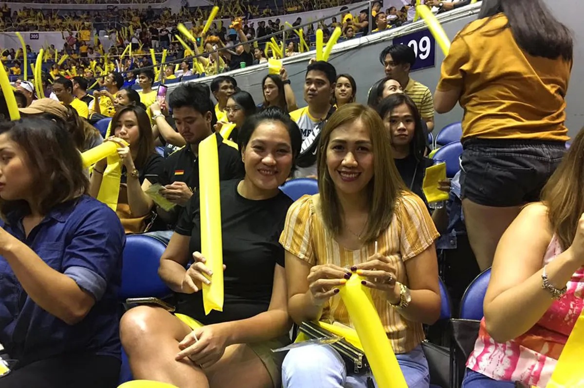 UAAP: Ging Balse told Sisi Rondina to 'play like an angel' | ABS-CBN Sports
