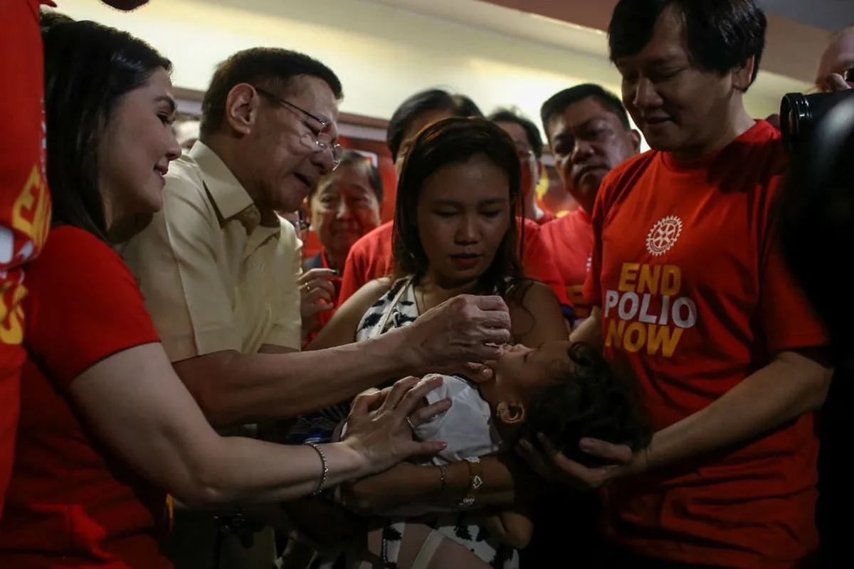DOH: Polio re-emergence poses 'very low' risk for adults | ABS-CBN News