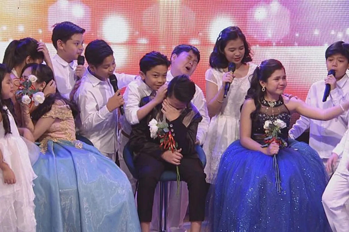 Tears as 'Goin Bulilit' bids goodbye to latest batch of graduates | ABS ...