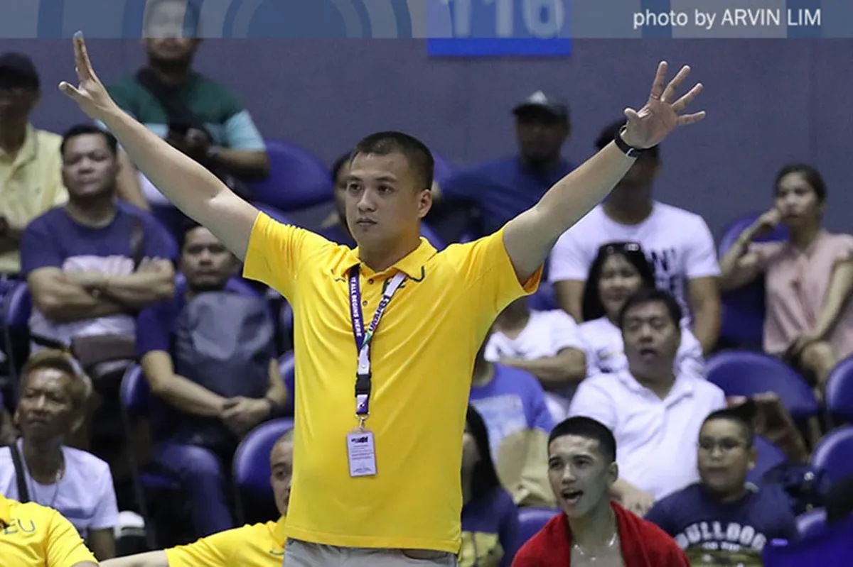 UAAP: FEU men's volleyball coach still upbeat despite Game 1 loss | ABS ...