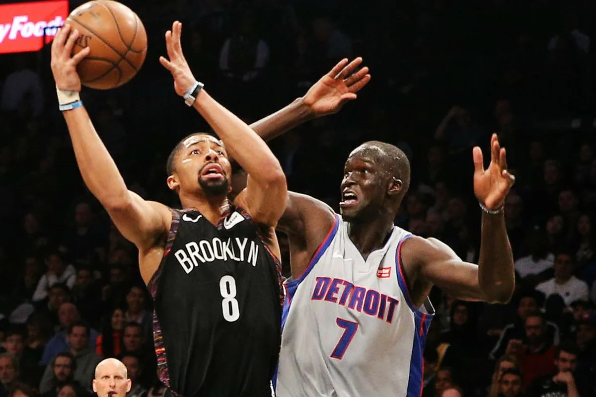 NBA: Nets cruise past misfiring Pistons | ABS-CBN Sports