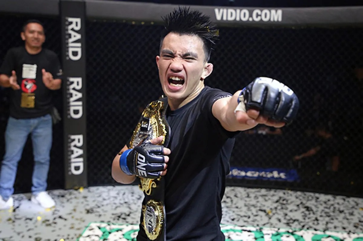 MMA: Pacio eyes successful title defense to inspire Team Lakay | ABS ...