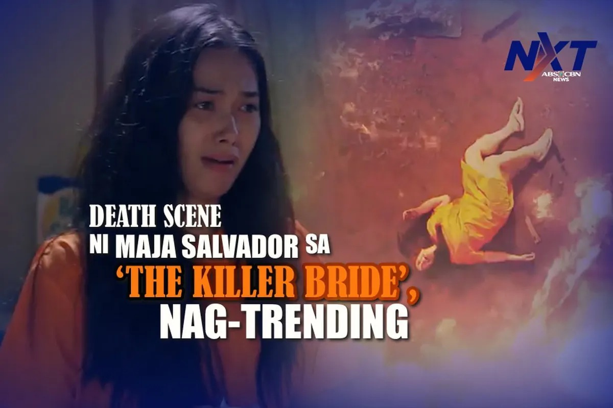 Death scene ni Maja Salvador sa 'The Killer Bride', nag-trending | ABS ...
