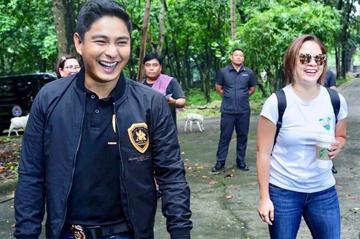 'Abangan': Judy Ann spotted with Coco Martin on 'Ang Probinsyano' set | ABS-CBN Entertainment
