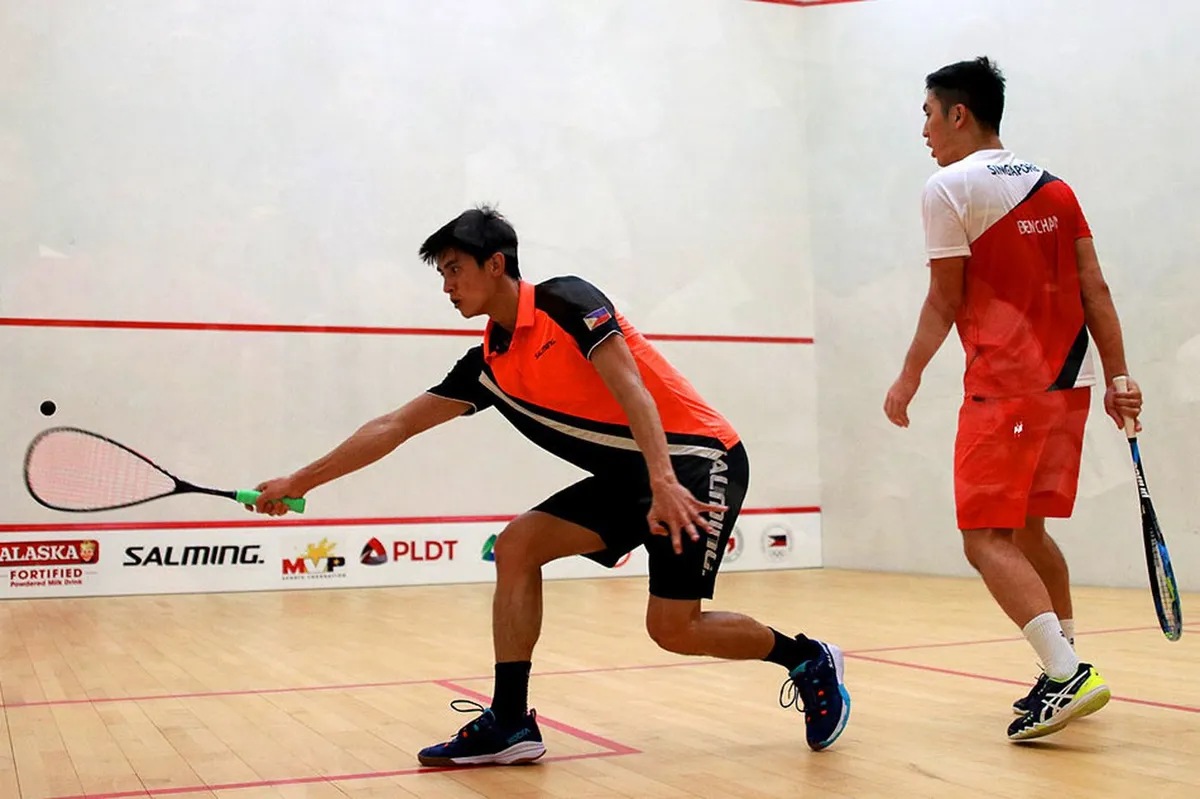 Squash: Pinoy bags men’s singles gold in Southeast Asian tilt | ABS-CBN ...