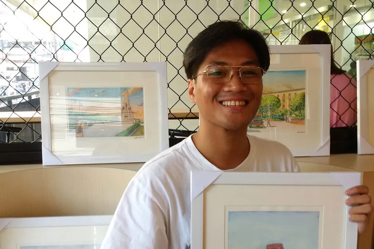 Lone Pinoy artist at Art Vancouver 2019 shines new light on Old Manila ...
