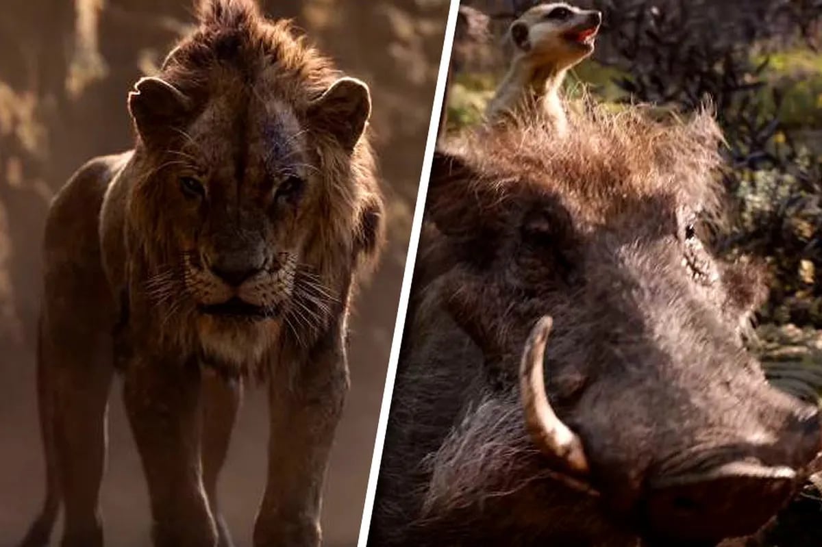 WATCH: New ‘Lion King’ trailer gives first look at Scar, Timon and ...