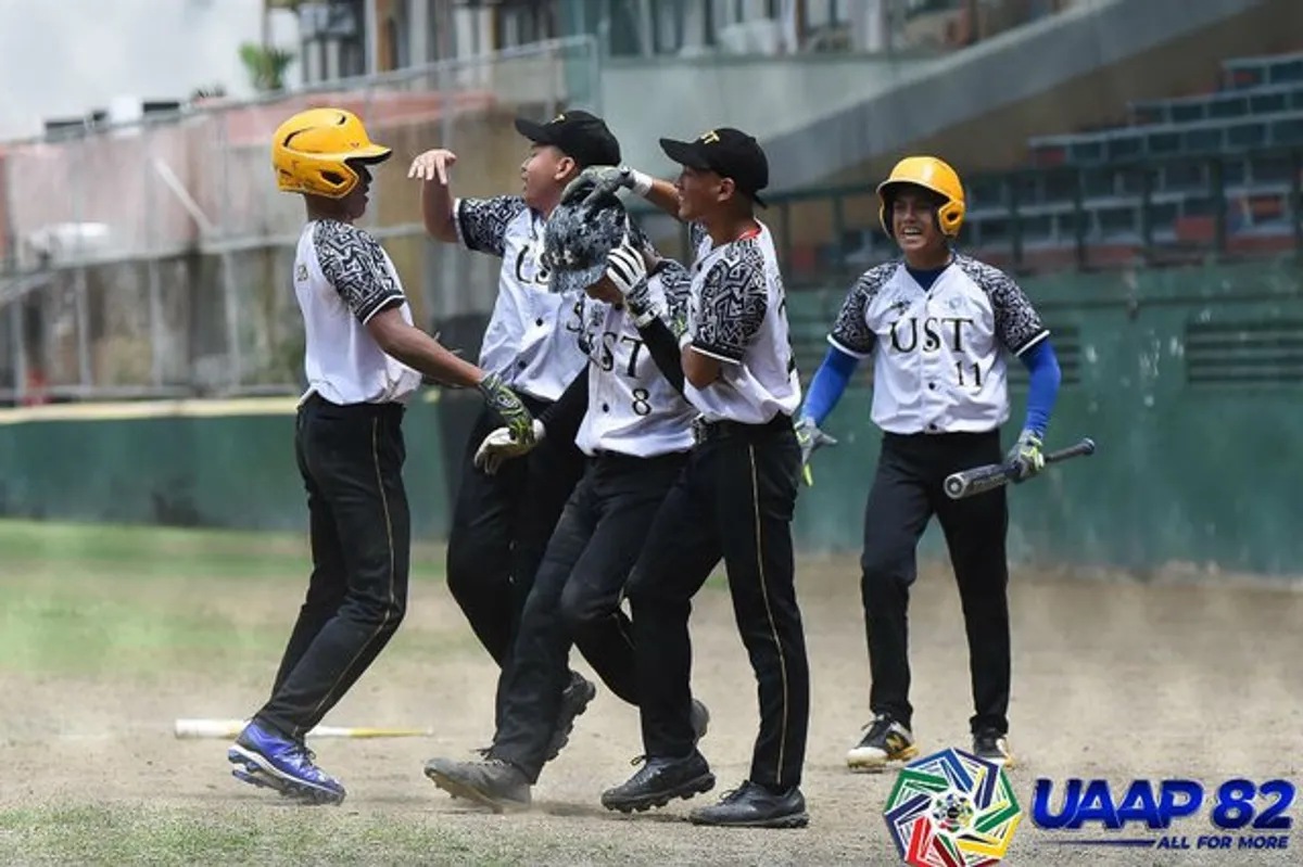 UAAP: UST shuts out NU in juniors baseball | ABS-CBN Sports