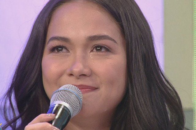 'Ang dami niyang adjustment para sa akin': Maja Salvador, napaiyak ...