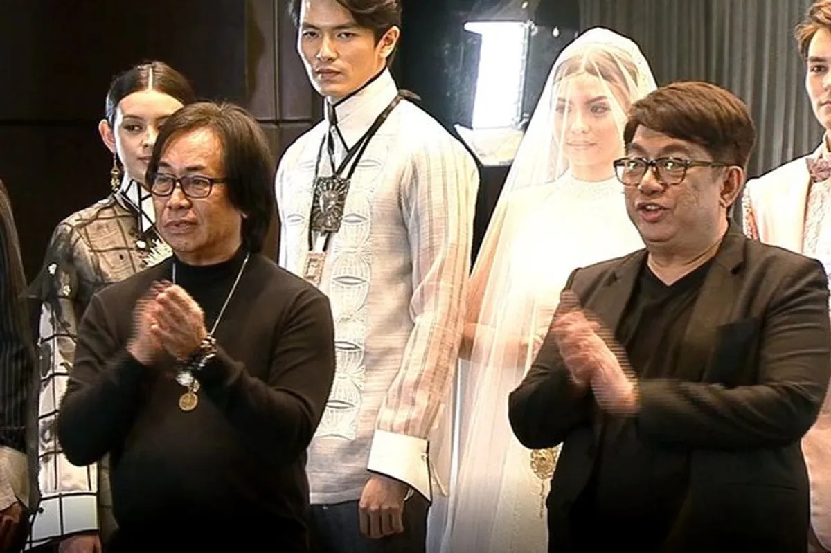Mga disenyo nina Albert Andrada at Barge Ramos, itatampok sa NY Fashion ...