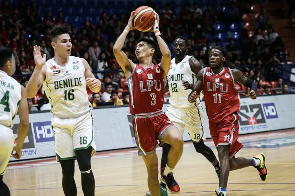 NCAA 95: Lyceum tops St. Benilde, halts Blazers' unbeaten start | ABS ...