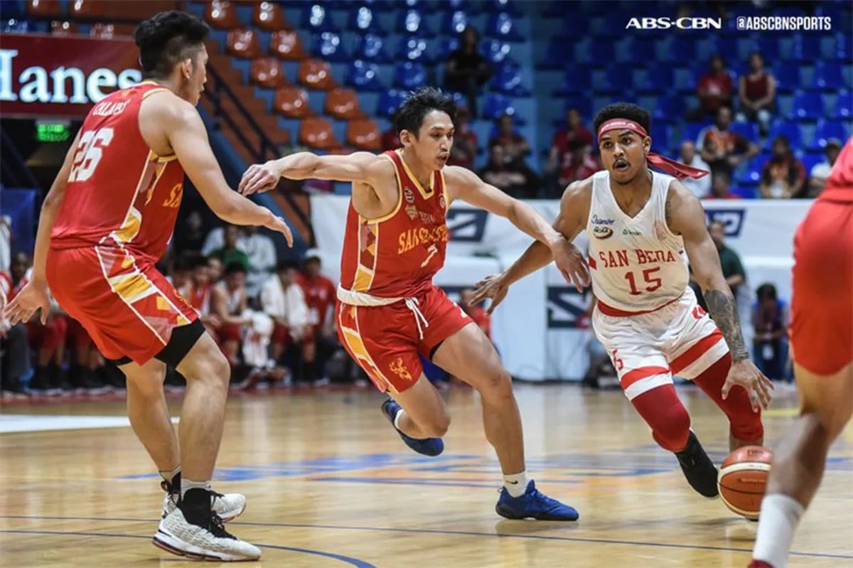 NCAA: San Beda pulls away from San Sebastian for 13th straight win | ABS-CBN Sports