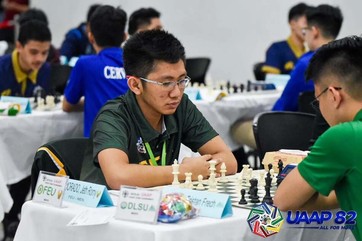 UAAP: FEU continues to pace men's and women's chess | ABS-CBN Sports