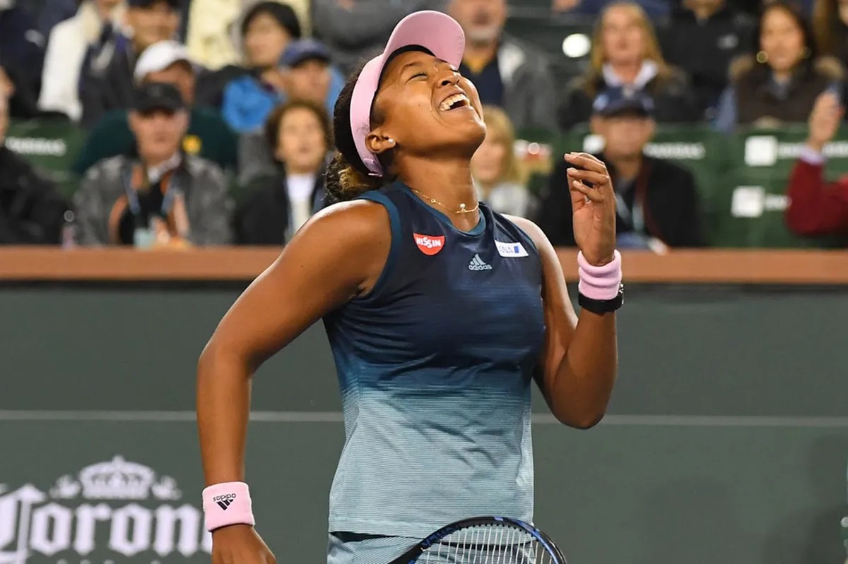 Tennis: Osaka, Halep sent packing from Indian Wells | ABS-CBN Sports