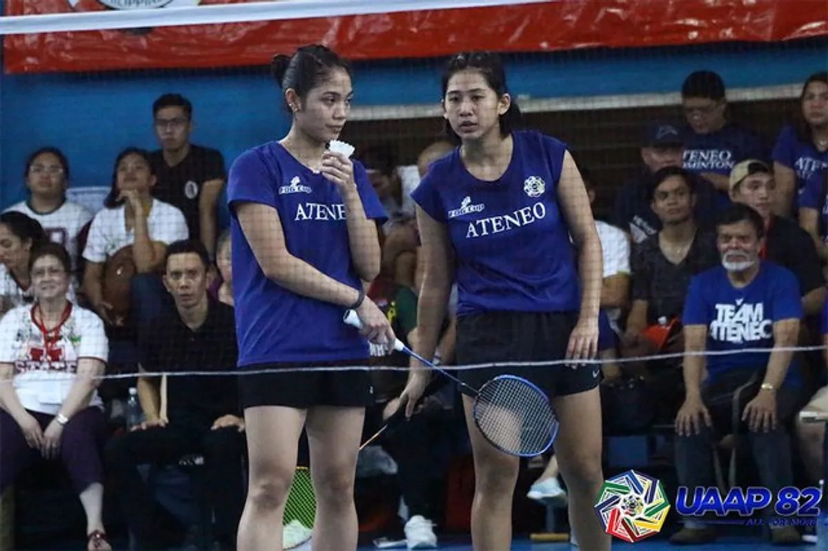 UAAP: Reigning titlist Ateneo secures berth in women’s badminton semis ...
