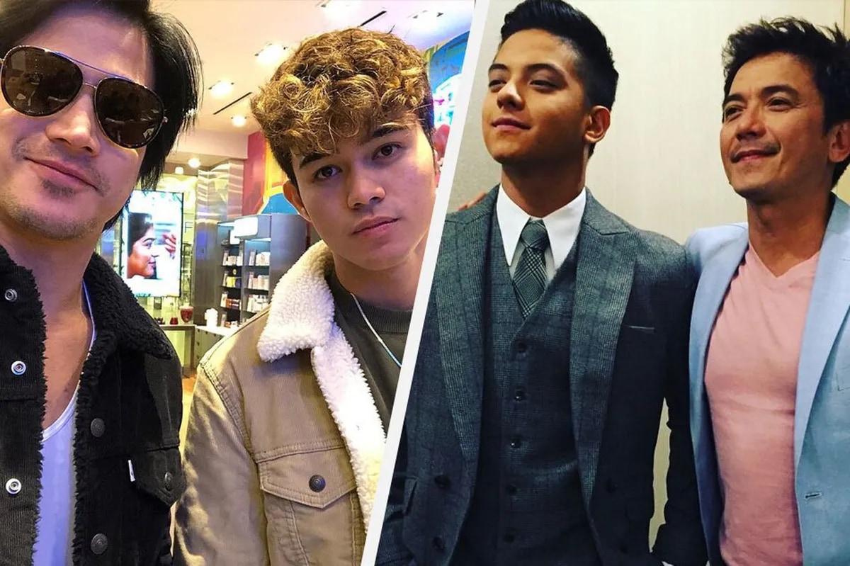 Father's Day 2019: 20 celebrity dads and their famous sons | ABS-CBN ...