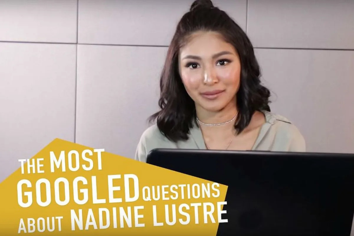 WATCH: Nadine answers most Googled questions about her | ABS-CBN ...