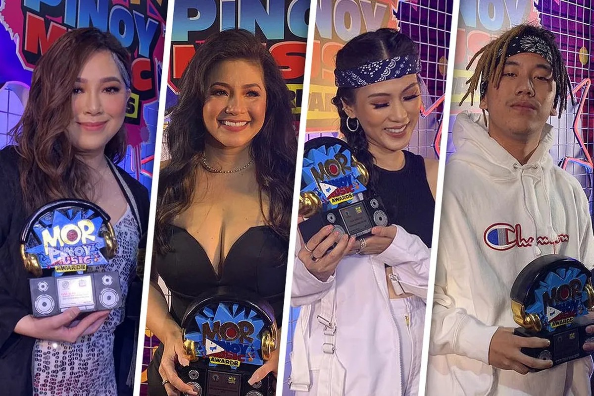 WINNERS: MOR Pinoy Music Awards 2019 | ABS-CBN Entertainment