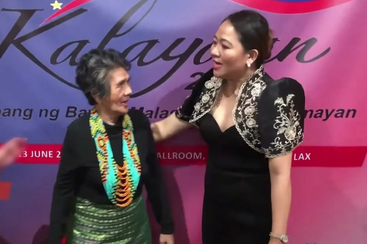 Filipino community honors Pinay helper kept as slave in US | ABS-CBN