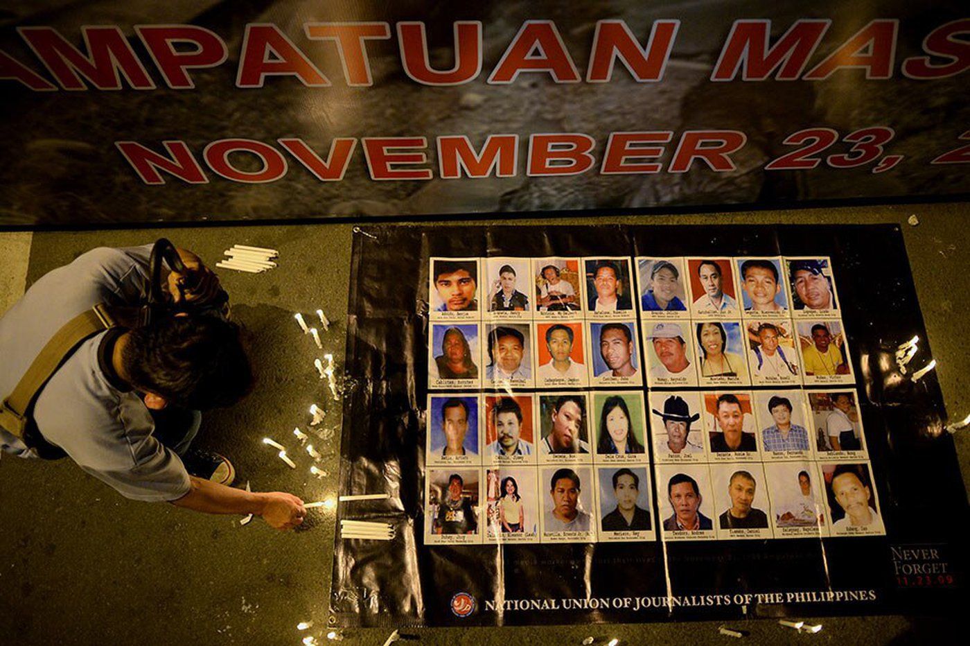 NUJP starts month-long commemoration of ‘Maguindanao massacre’ 10 years ... NUJP starts month-long commemoration of ‘Maguindanao massacre’ 10 years ...