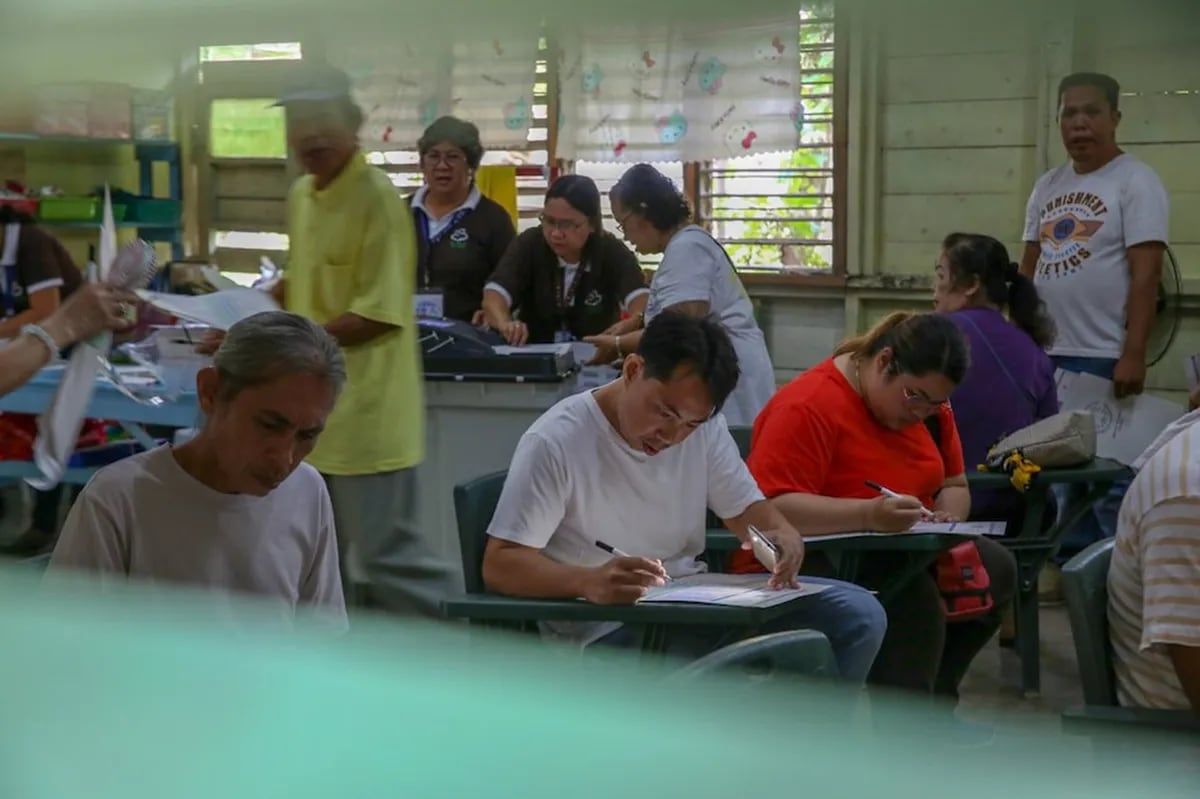 Halalan 2019: Pagsisimula ng botohan sinalubong ng iba't ibang aberya ...