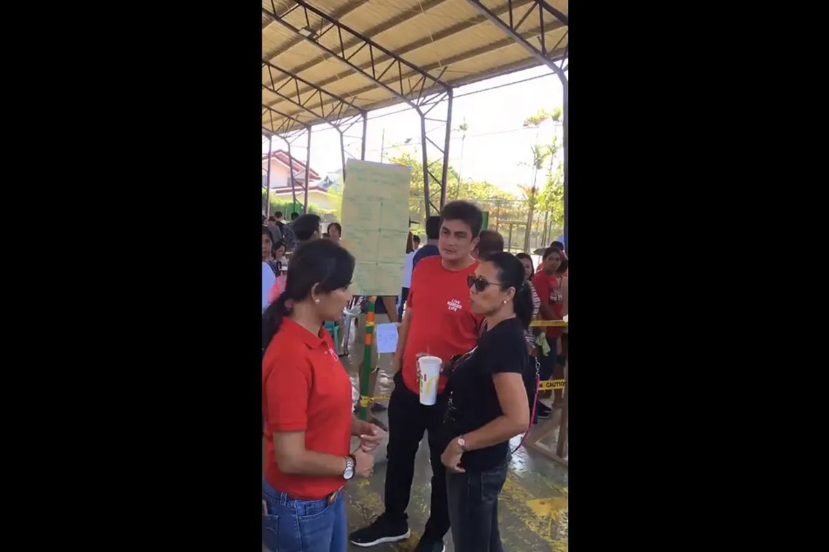Gary Estrada casts vote in Cainta | ABS-CBN Entertainment