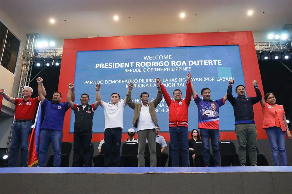 Duterte set to fortify power as allies near poll win | ABS-CBN News