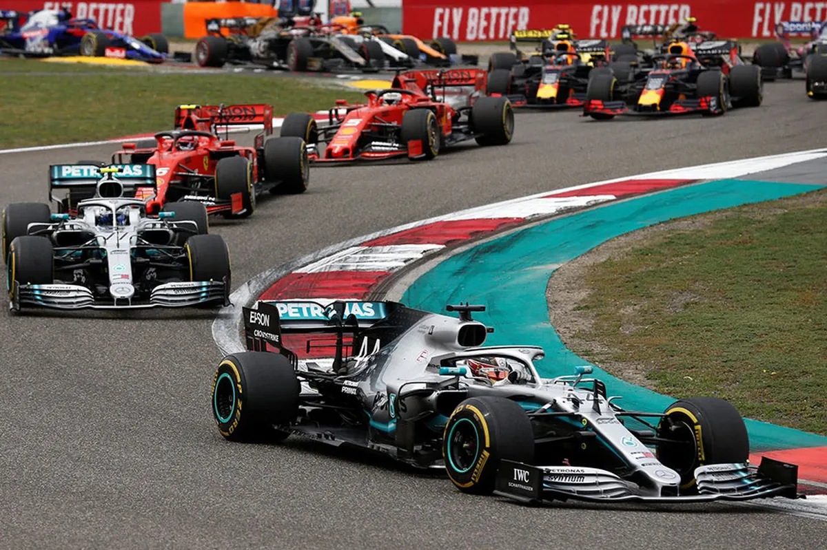 Hamilton wins Formula One's 1,000th race | ABS-CBN Sports