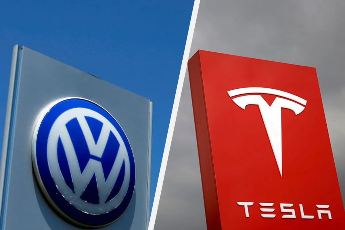 VW to take on Tesla X in China from 2021 with electric SUV | ABS-CBN News