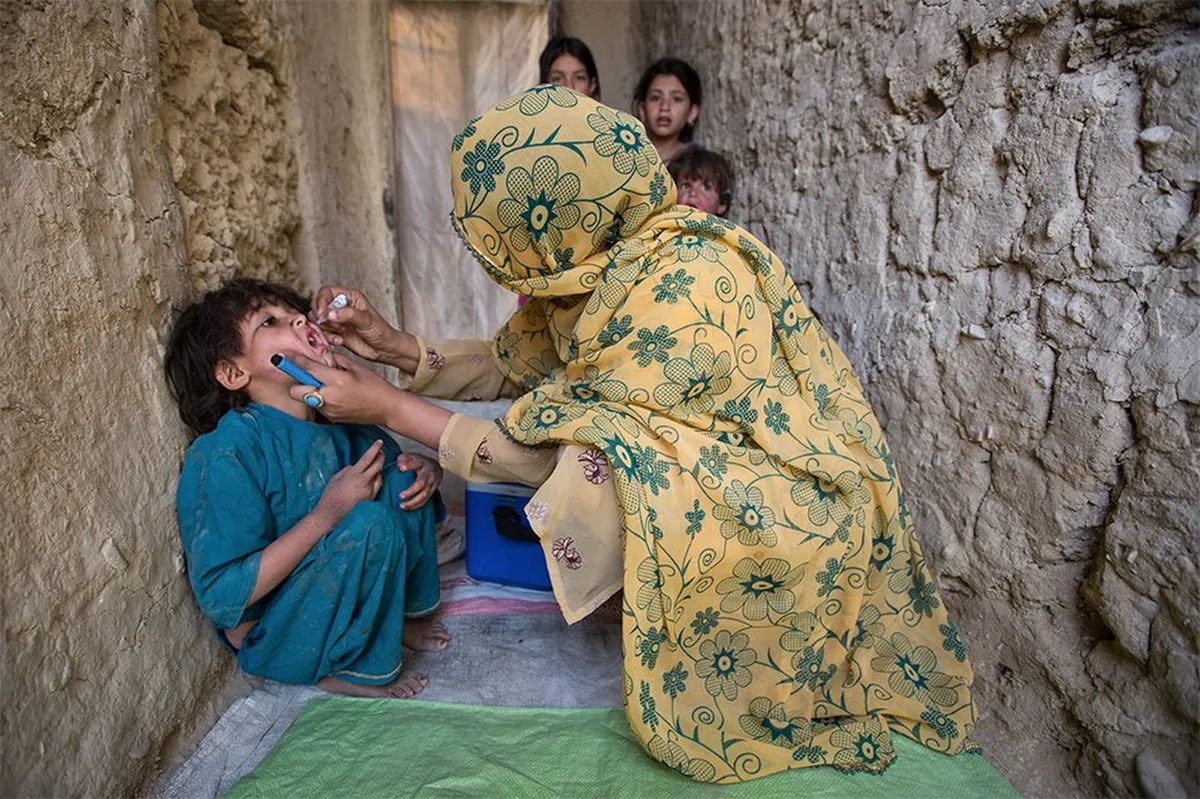 Two strains of polio are gone, but the end of the disease is still far ...
