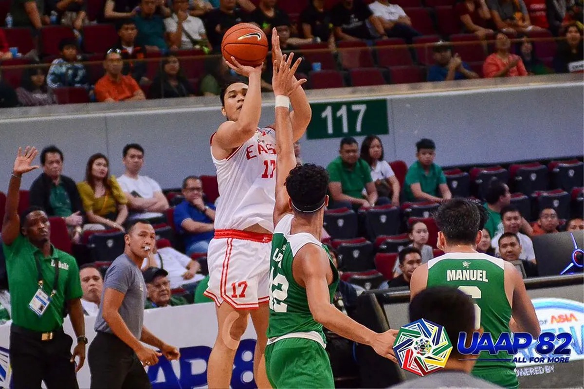 UAAP: UE's Apacible's renewed confidence will spill over in Season 83 ...