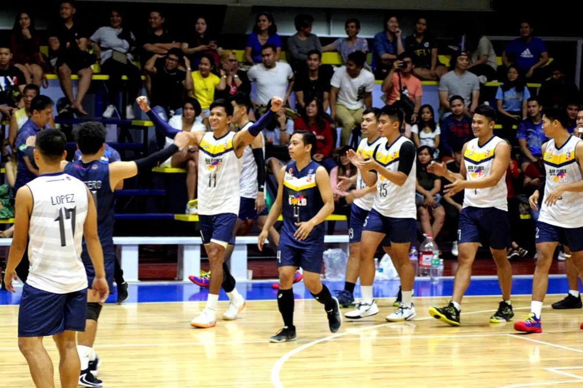 Volleyball: Air Force overpowers PLDT, books Spikers' Turf finals spot ...