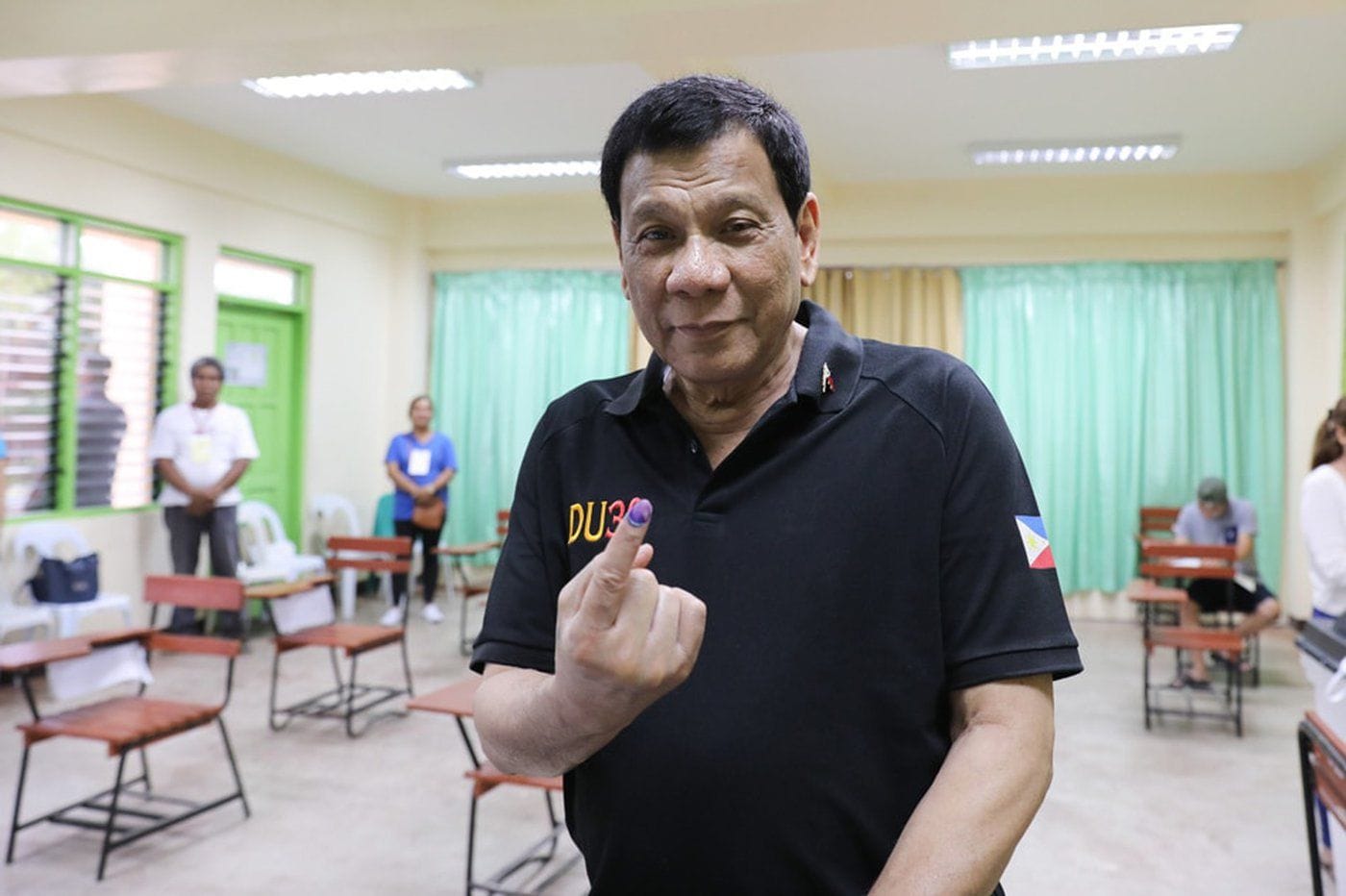Duterte gets midterm thumbs up as allies sweep Senate race | ABS-CBN News