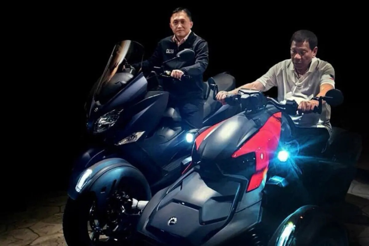 Duterte goes for late-night ride days after ‘unbearable’ back pain ...
