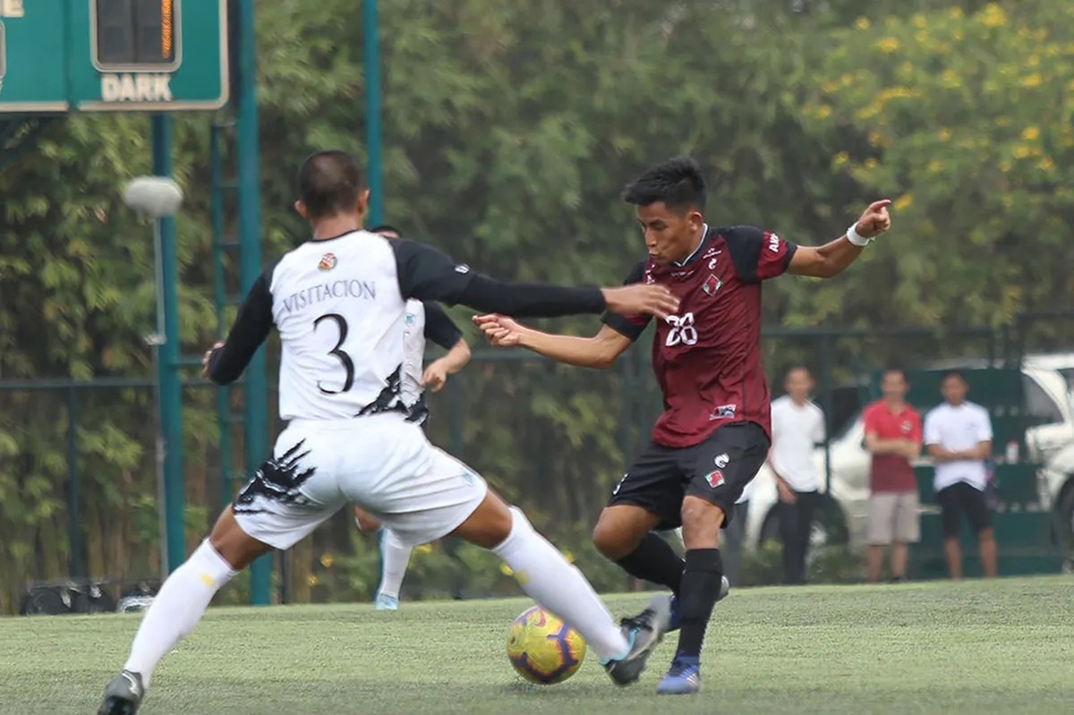 UAAP: UP, UST battle to a draw in men's football finals rematch | ABS ...