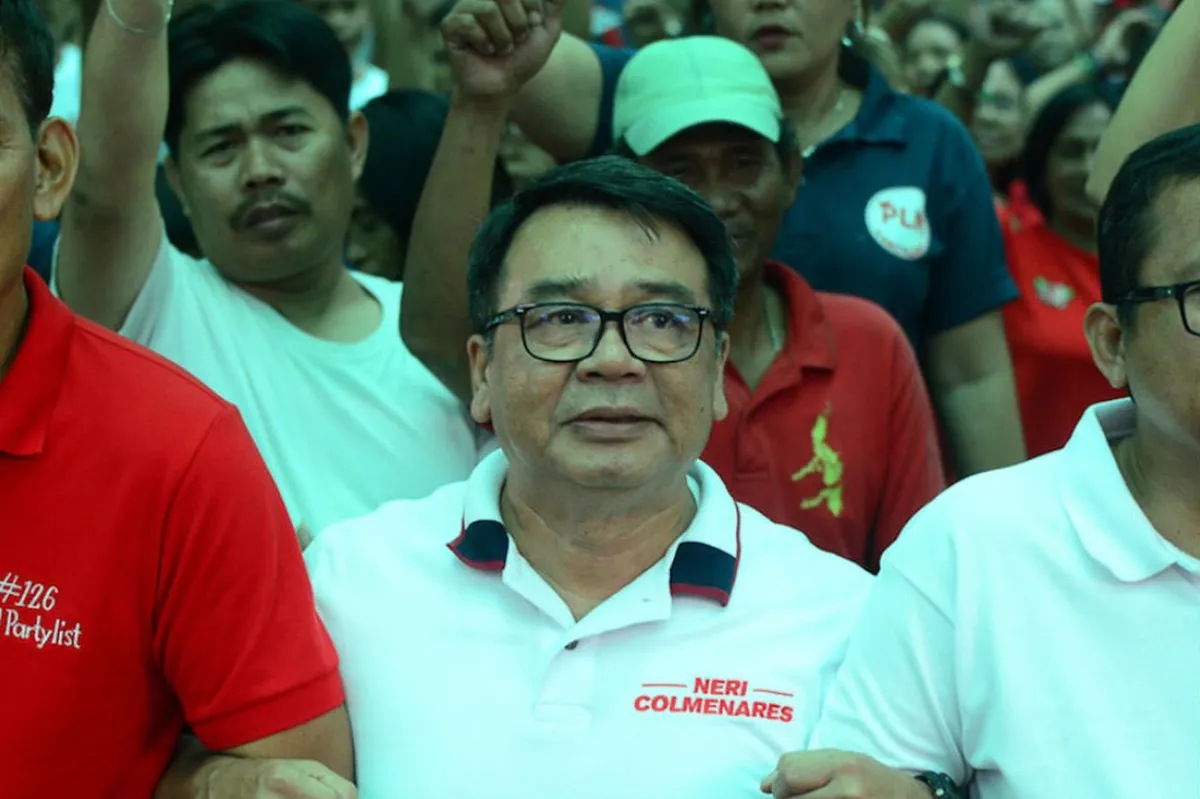 Colmenares: 'Tuloy ang laban' | ABS-CBN News Colmenares: 'Tuloy ang laban' | ABS-CBN News