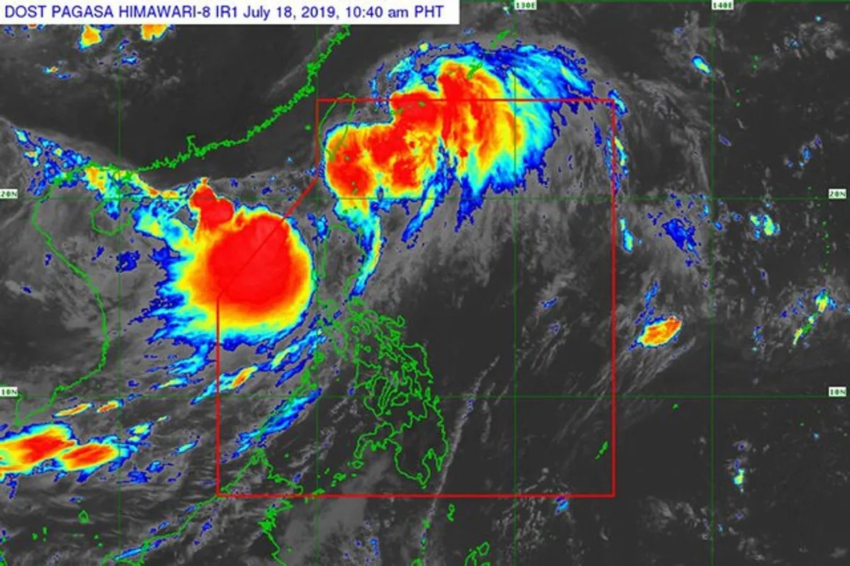 Falcon, brewing storm to stir monsoon rains: PAGASA | ABS-CBN News