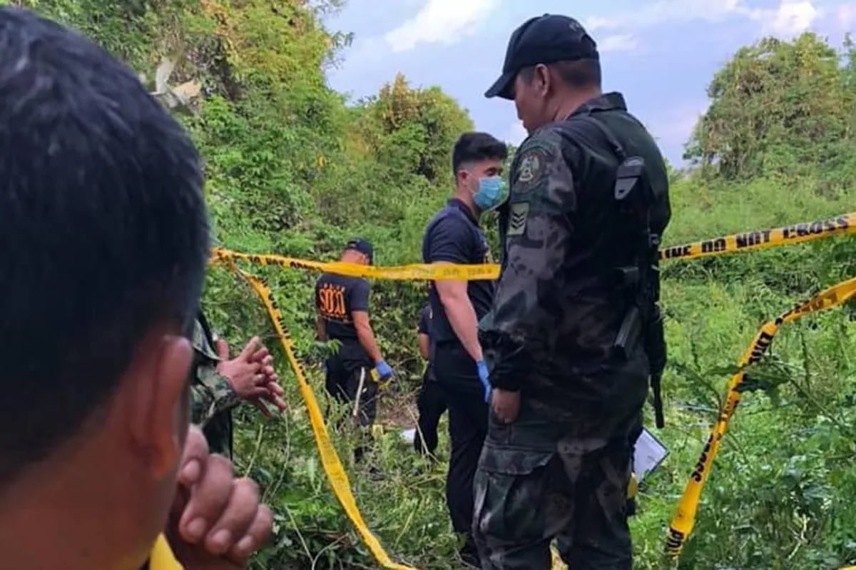 Nawawalang batang babae, natagpuang naaagnas na sa Agusan del Norte ... Nawawalang batang babae, natagpuang naaagnas na sa Agusan del Norte ...