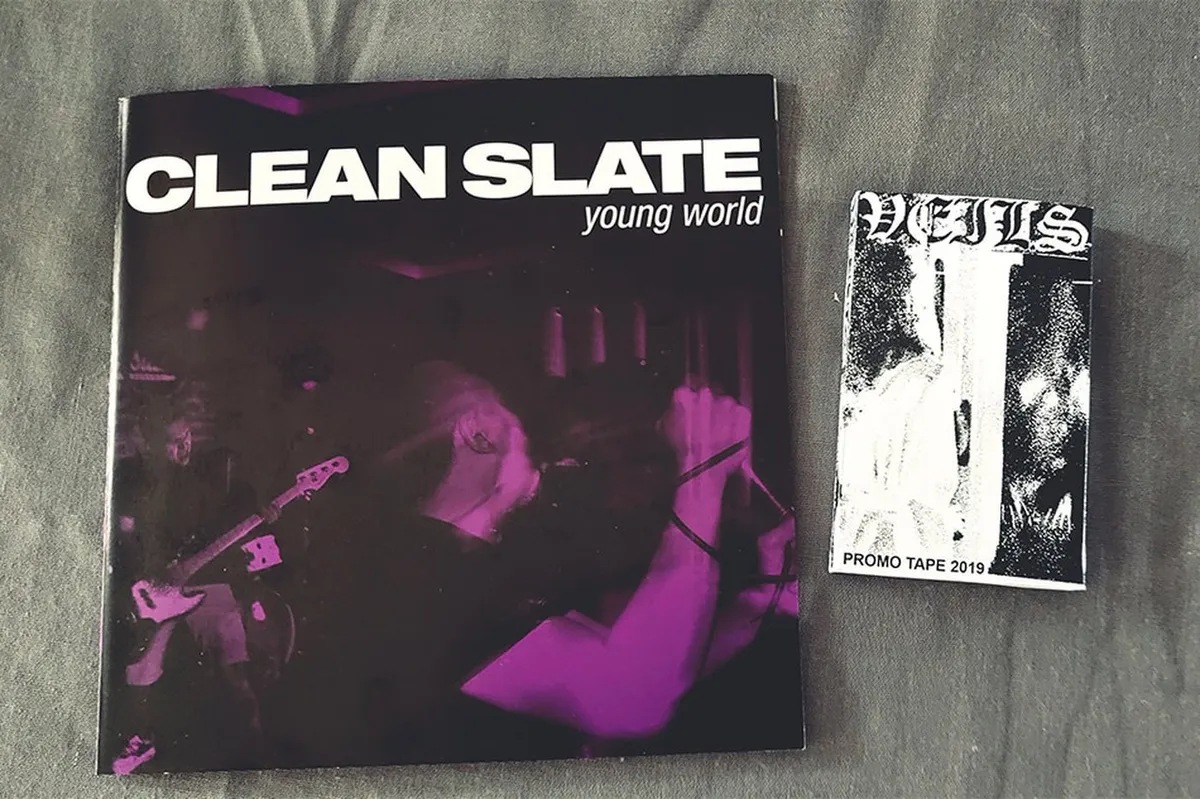 Hardcore bands Clean Slate and Veils release new EP, tape | ABS-CBN ...