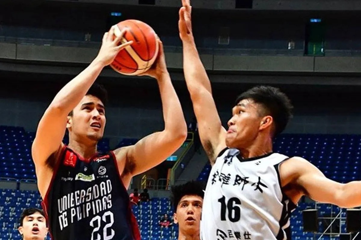 Basketball: Fighting Maroons drop 30-point hammer on Taiwanese team ...