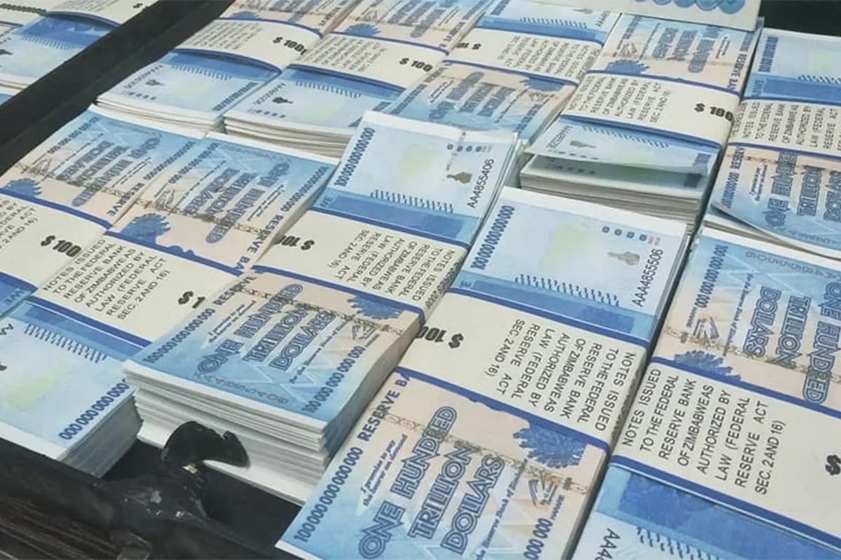 Zimbabwe inflation soars to nearly 300%: IMF | ABS-CBN Zimbabwe inflation soars to nearly 300%: IMF | ABS-CBN