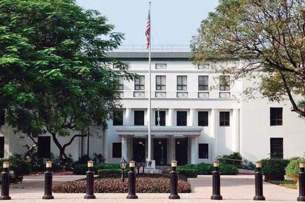 US Embassy closed on Wednesday, Aug. 21 | ABS-CBN News