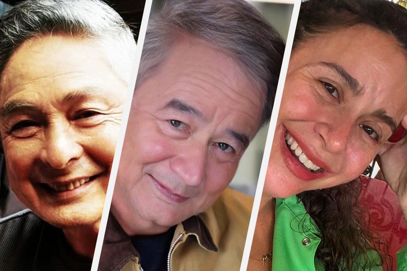 IN PHOTOS: Pinoy stars share what they'll look like as senior citizens ...