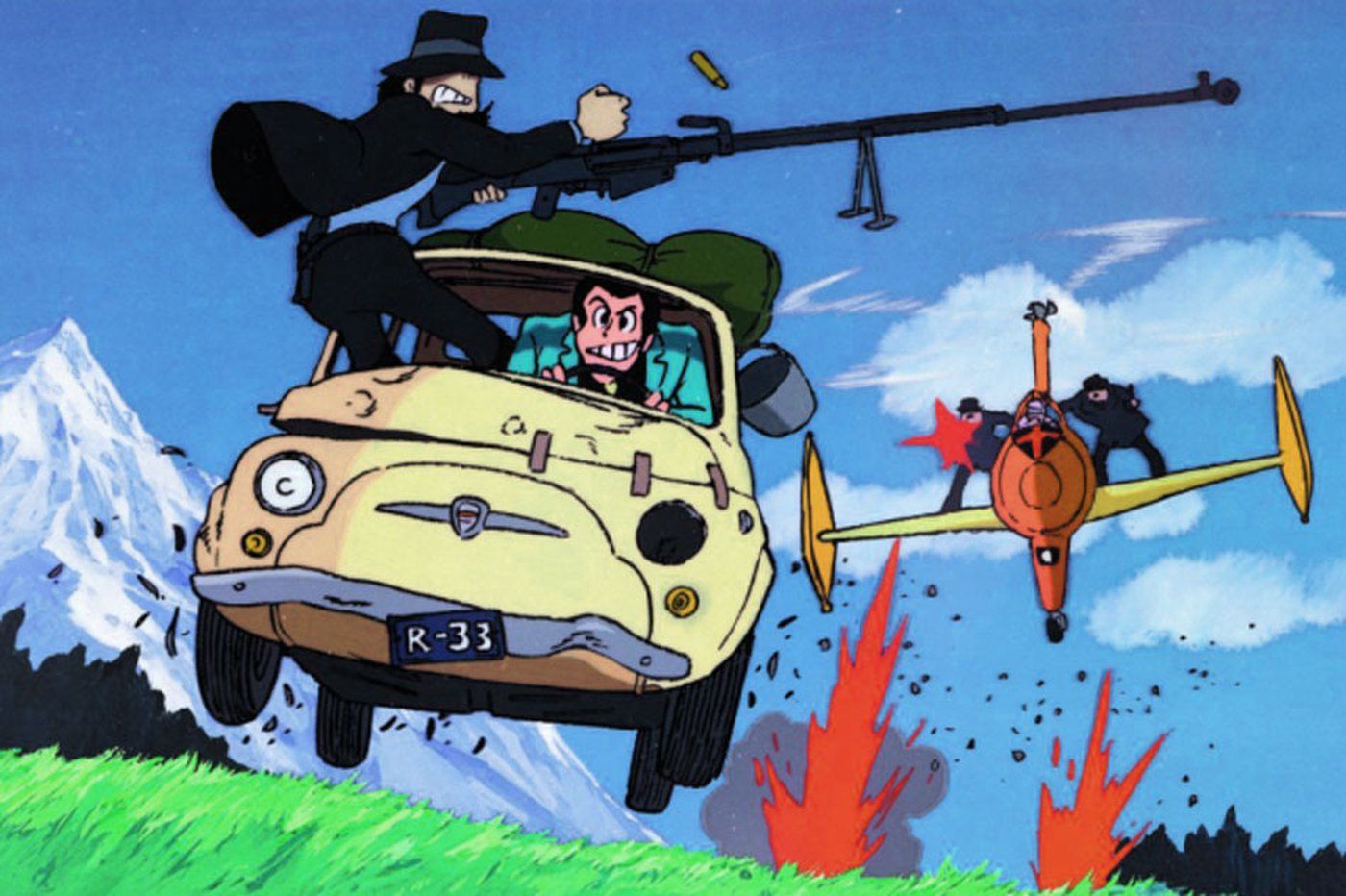 Japanese manga legend Monkey Punch, creator of ‘Lupin III,’ dies | ABS ...