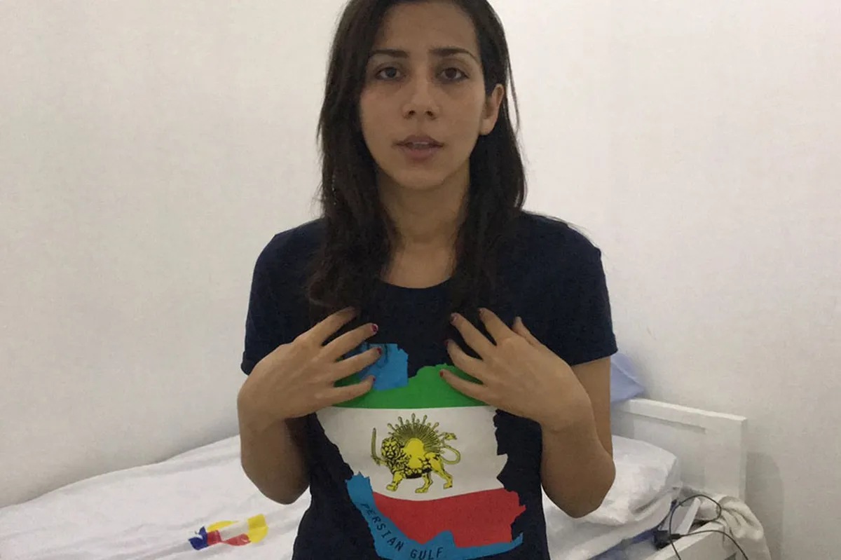 Former Miss Iran stranded at NAIA seeks asylum in PH | ABS-CBN Lifestyle