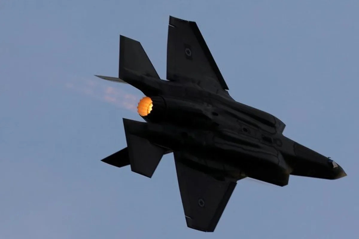 US stealth fighter suffers millions in damage from bird strike | ABS-CBN