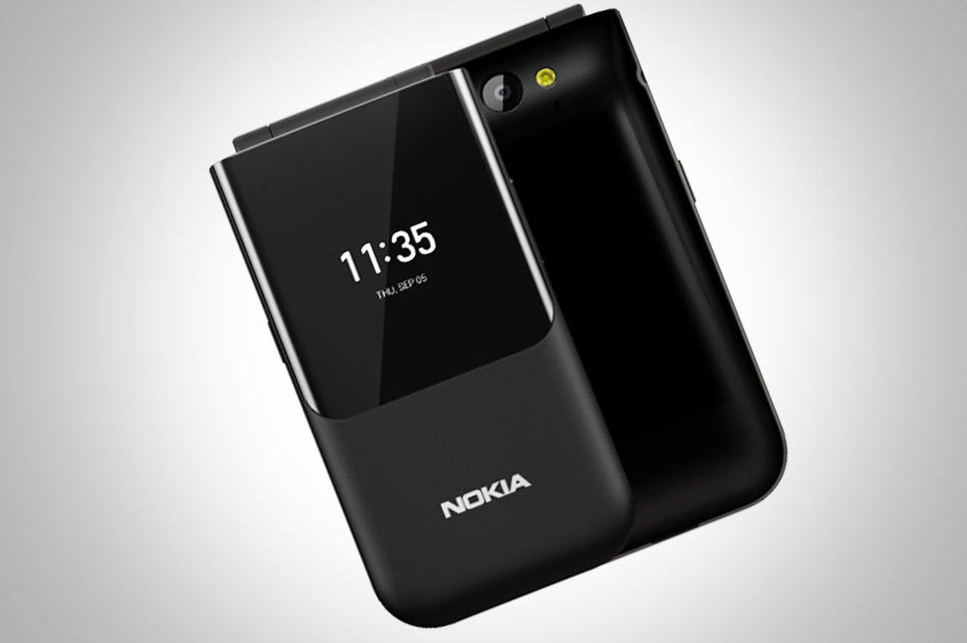 Flashback Friday: Nokia brings back iconic flip phone, but with ...