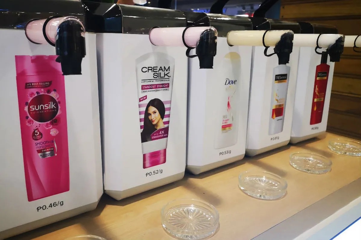 'Woke' and cost-conscious? Refill stations test Filipino consumers ...